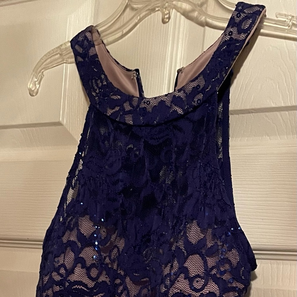 Morgan & Company Royal Blue Formal Dress Armpit To Ar… - Gem